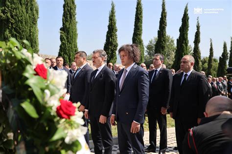 საქართველოს საგარეო საქმეთა სამინისტრო Mfa Of Georgia საქართველოს დამოუკიდებლობის დღეს ქ