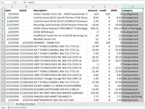 Top Software For Bank Transaction Categorization And Analysis Docuclipper