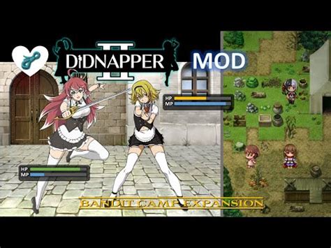 Didnapper 2 Mod: How To Escape From Hard Chains | Bandit Camp Expansion Part 5 - YouTube