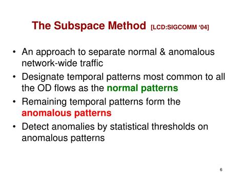 Ppt Mining Anomalies In Network Wide Flow Data Powerpoint Presentation Id 4211812