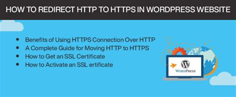 Process To Redirect To HTTPS In WordPress