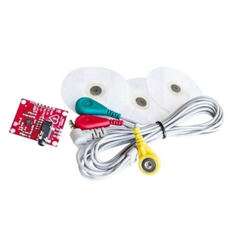 Emg Muscle Sensor Module V3.0 With Cable And Electrodes