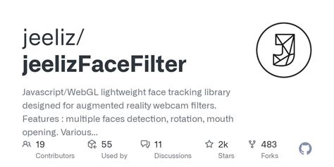 React Three Fiber Boilerplate To Build Face Filters Working In The Web