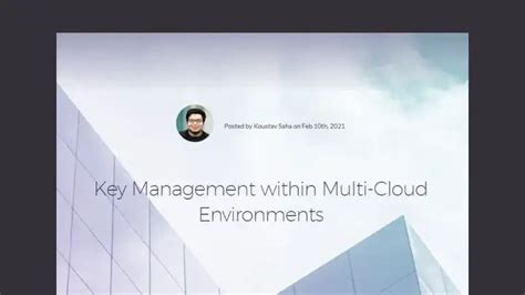 Multicloud Key Management Fortanix