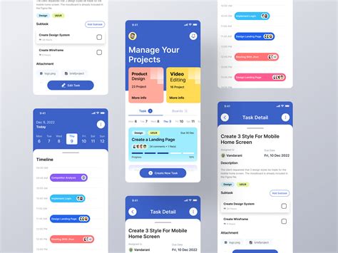 Planner Task Management App On Behance