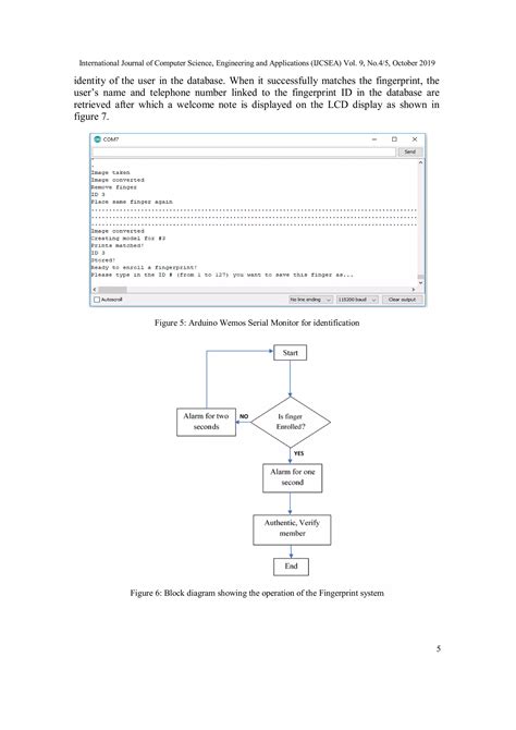 Wireless Biometric Fingerprint Attendance System Using Arduino And