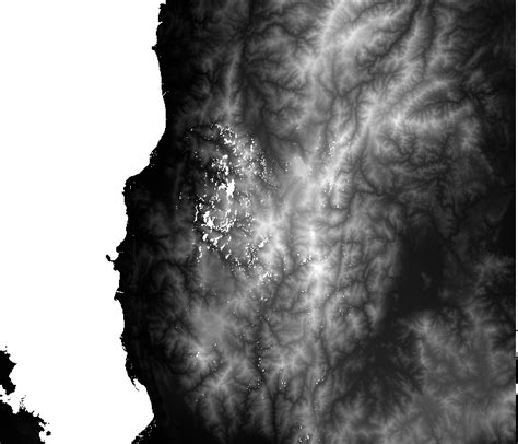 How Can I Fix These Holes In A DEM In QGIS R QGIS