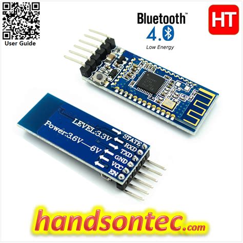 Cc2541 Low Energy Bluetooth 4 0 Module Ble Handson Tech