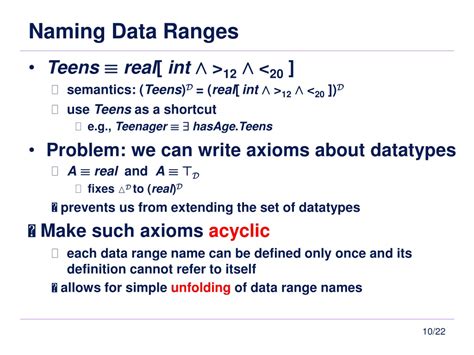 PPT OWL Datatypes Design And Implementation PowerPoint Presentation
