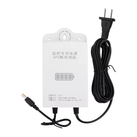 12v Monitor Ups Uninterruptible Power Supply Mini Ups Battery Backup