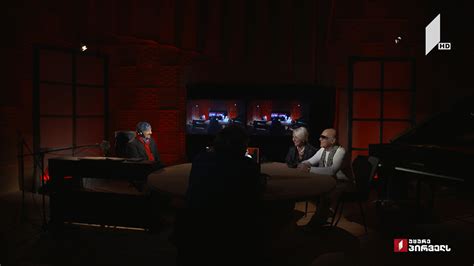 მუსიკის 12 მოციქულის სტუმრები არიან რუსა მორჩილაძე და აჩიკო მეფარიძე 1tv