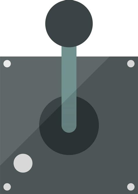 Flat Style Joystick Icon In Gray Color 24282703 Vector Art At Vecteezy