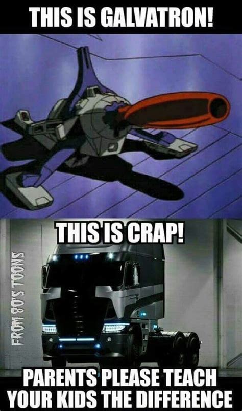 Galvatron Transformers Funny Transformers Memes Transformers Movie