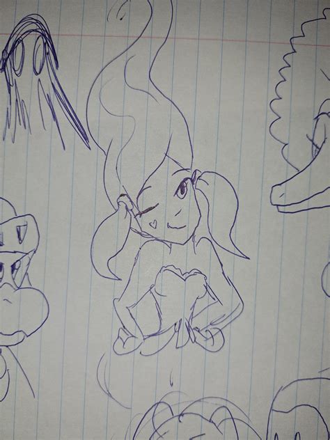 Lah The Ghost Girl By Nemuri01 On Deviantart