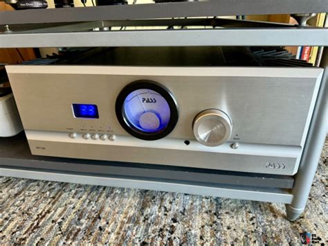 Pass Labs Int 60 Integrated Amplifier Photo 5360564 Us Audio Mart