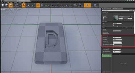 Easy Lods For Static Meshes In Unreal Engine 4 Couch Learn