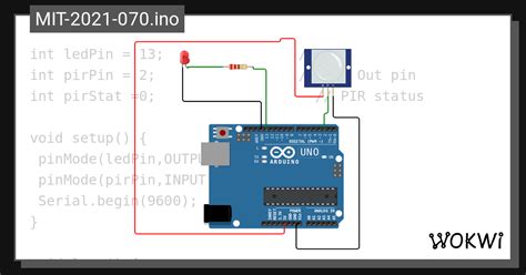 MIT Ino Wokwi Arduino And ESP Simulator