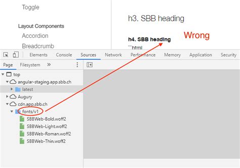 Bug Avoid Wrong Font Representations By Use Newest Font Version From Cdn Issue Sbb