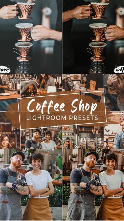 Coffee Shop Video Luts Coffee Luts Instagram Video Luts Bar Luts Cafe Influencer Luts