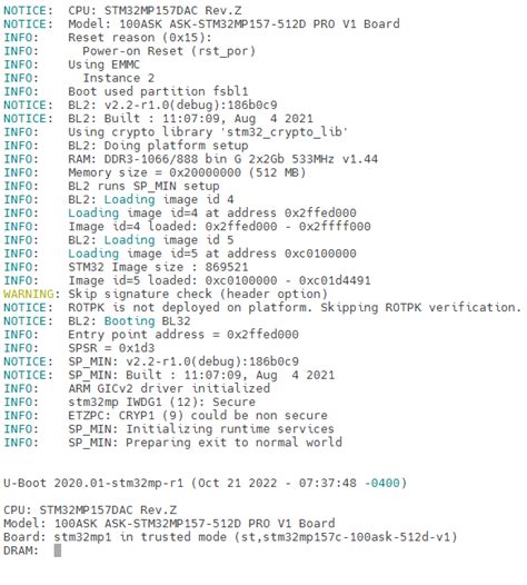 uboot下载后，启动到dram 这个地方不动了 stm32mp157 pro 嵌入式开发问答社区