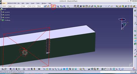 Assembly Boolean In Catia Grabcad Tutorials