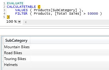 An Introduction To DAX As A Query Language Excelerator BI