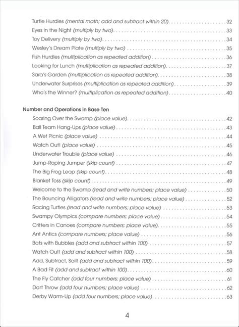 Common Core Math Activities Grade Incentive Publications