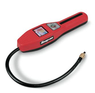New Snap On A C Leak Detector Offers Optimum Sensor Performance And Quick Response Time