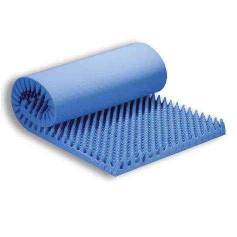 Hermell Eggcrate Convoluted Hospital Mattress Pad At Medical Monks