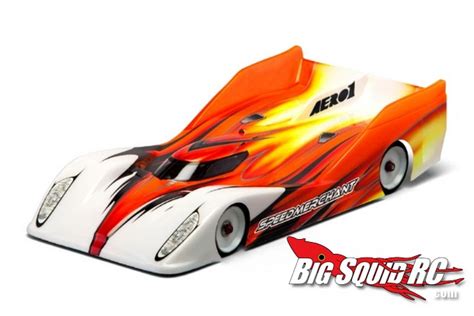 SpeedMerchant OR 18 Clear 18th Scale Pan Car Body Big Squid RC RC Car And Truck News