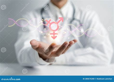 X For The Third Gender Category Stock Photography Cartoondealer Com