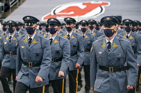 161st New Jersey State Police Class Graduation Ceremony