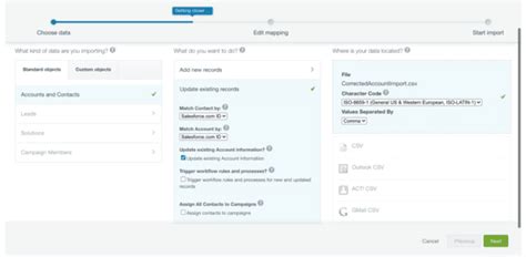 cleanse salesforce address data using cloud dataprep alteryx