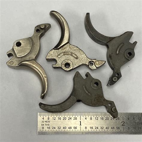 Dan Wesson Revolver Trigger Stainless 1043 10185su Jack First Inc