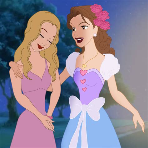 At Lea And Carrie Going To Prom By Oddcrossovers On Deviantart
