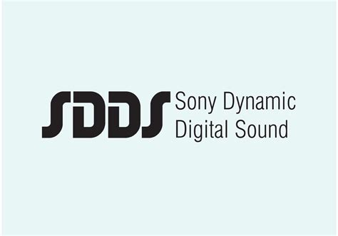 Sony Dynamic Digital Sound 64415 Vector Art At Vecteezy