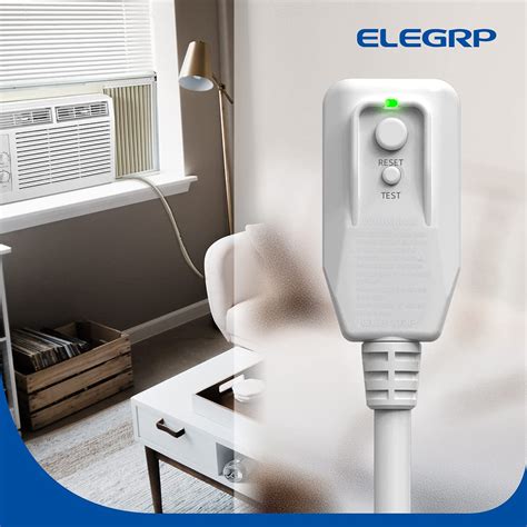 Elegrp Lcdi 6 15p A C Power Cord 7 5ft 15a 240v Ul Certified