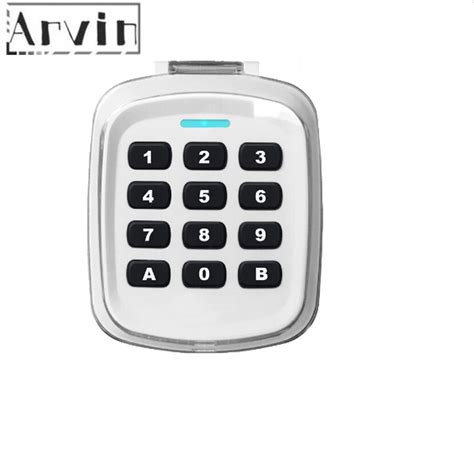 Waterproof Multi Code Rolling Code Touch 433mhz Ga Grandado