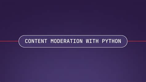Content Moderation On Audio Files With Python Devstacktips