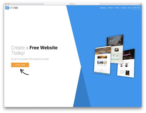 7 best free drag and drop website builders 2025 colorlib