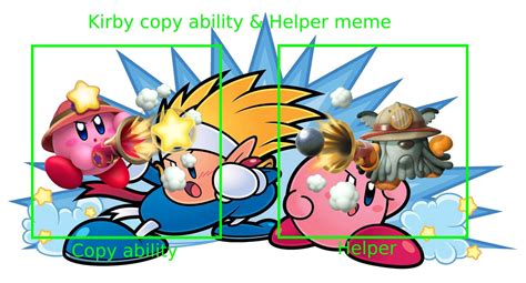 Kirby Copy Ability And Helper Meme Ranger By Con1011 On Deviantart