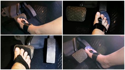 Extremely Fast Acceleration And Really Hard Braking In Powerful