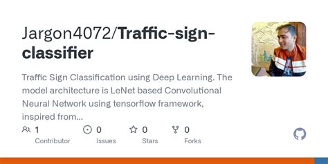 Github Jargon4072traffic Sign Classifier Traffic Sign