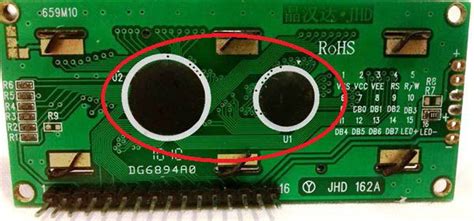 alphanumeric 16 2 lcd display interfacing with msp430 using code