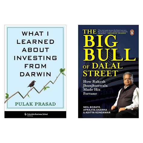 What I Learned About Investing From Darwin And The Big Bull Of Dalaal Street Combo Of 2 Books