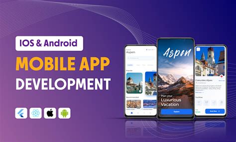 Entwicklung Mobiler Apps App Erstellung Und Android Ios App Entwickler