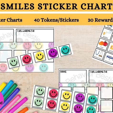 Face Behavior Charts Etsy