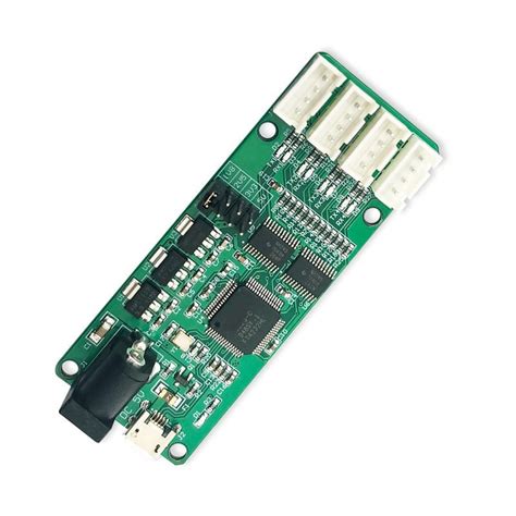 Serial Port Module Uart Usb To 4 Way Ttl Ft4232 Chip Dc 5v Converter Serial Port Module Uart Usb To 4 Way Ttl Ft4232 Chip Dc 5v Converter