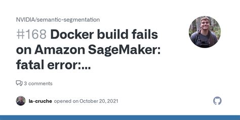 Docker Build Fails On Amazon Sagemaker Fatal Error Aten Cuda Deviceutils Cuh No Such File Or