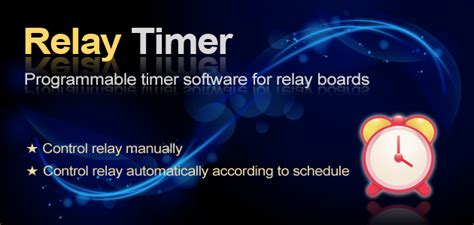 Relay Timer Series Software Serial Port Tool